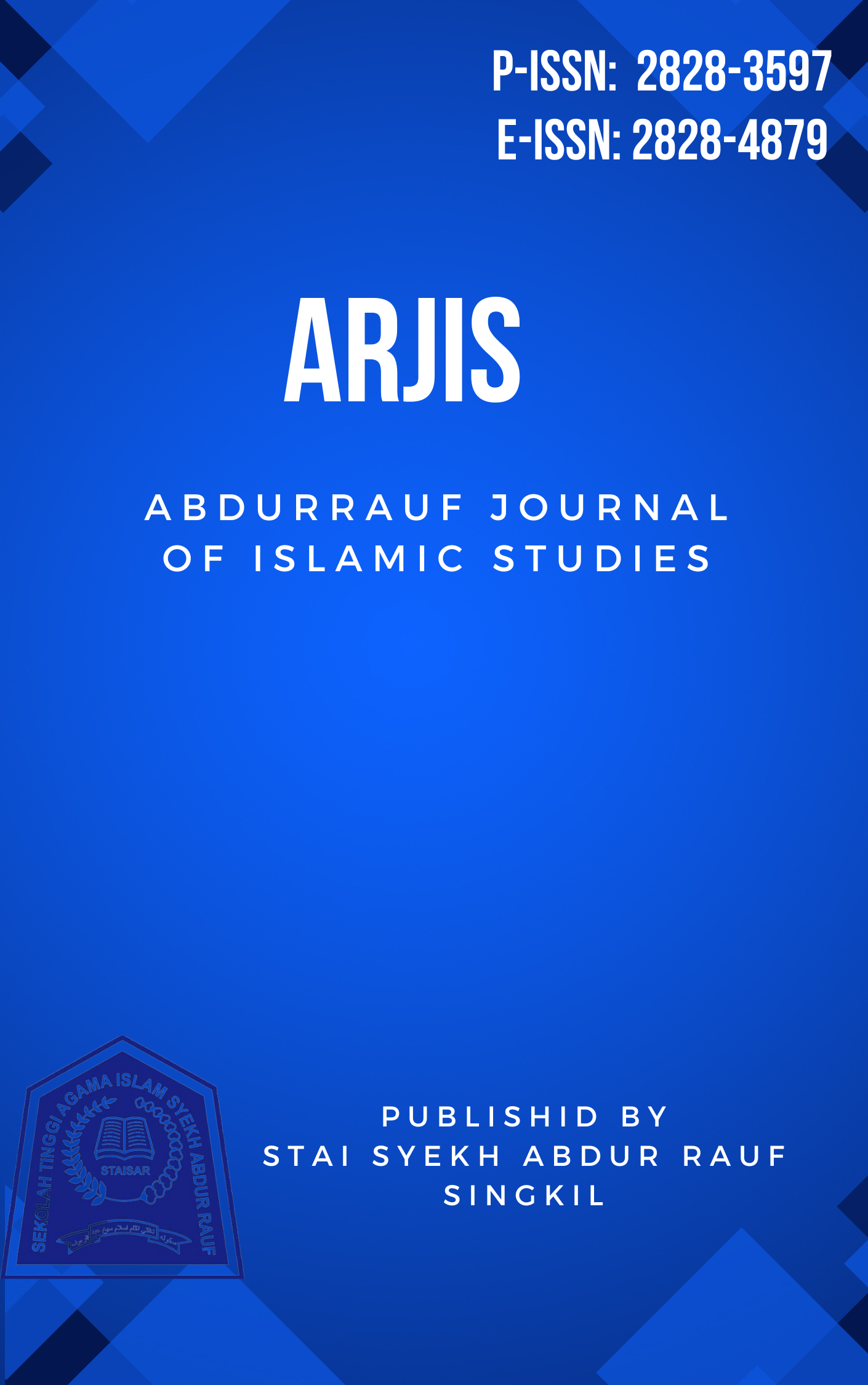 Vol. 3 No. 1 (2024): Abdurrauf Journal of Islamic Studies (ARJIS ...